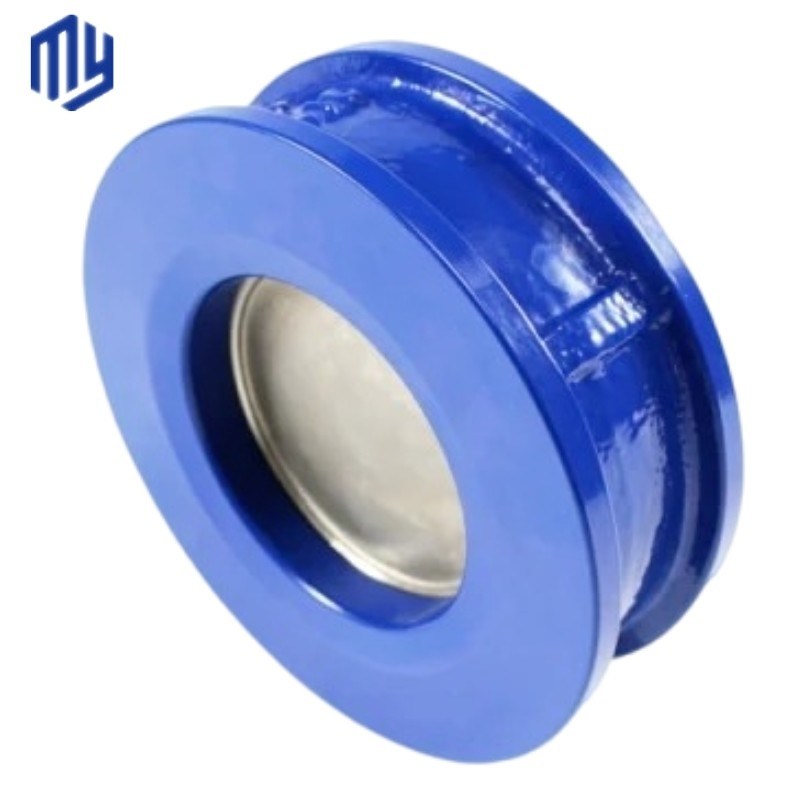 Einfachplatten-Swing-Scheckventil in Edelstahl-Flanzen-Wafer ...